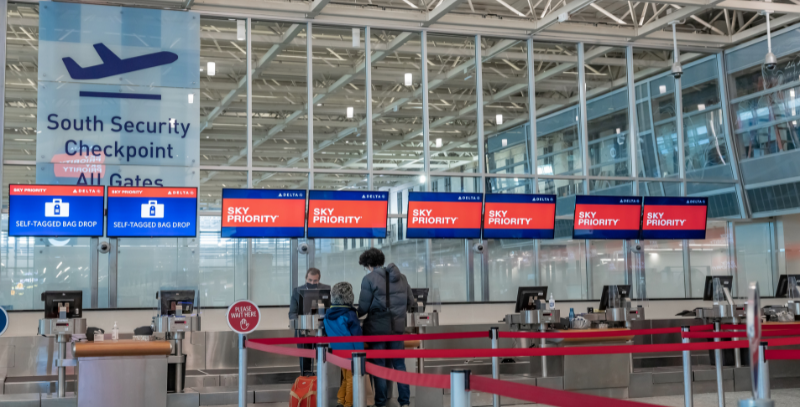 Smart Airports Home Page - smartairportsignage