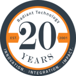 Radiant Technology Celebrates 20 Years of Success and Vibrant Future ...